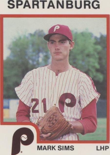 1987 ProCards Minor League - Mark Sims #1795 (RC) for sale online | eBay