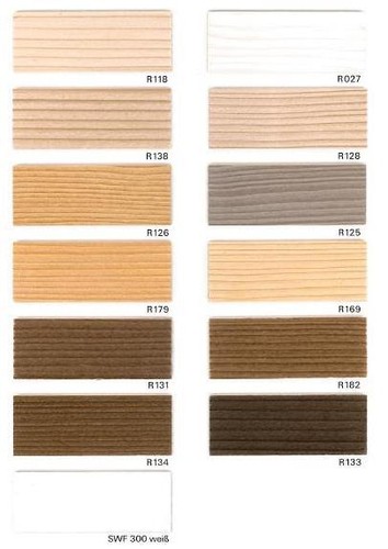 Rosner Wasserbasierende Wachsbeize Holzbeize R553 Beize 1L,Emulsion ...