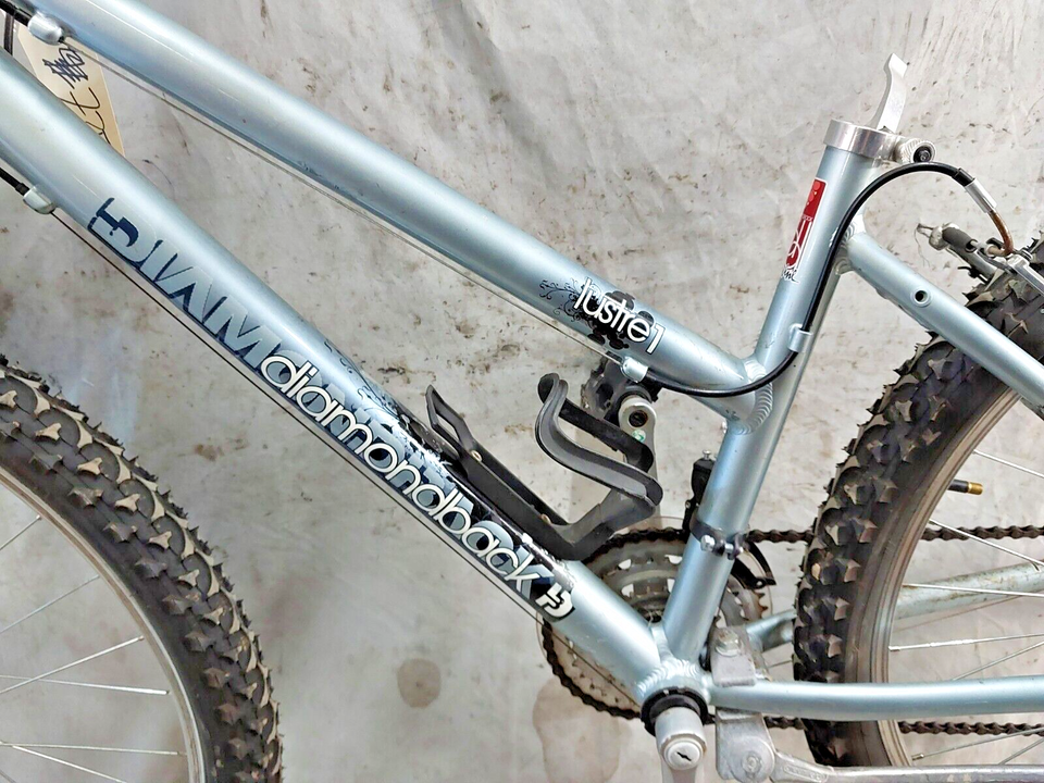 2012 Diamondback Luster Devine MTB Bike Small 16" Hardtail Suspension ...