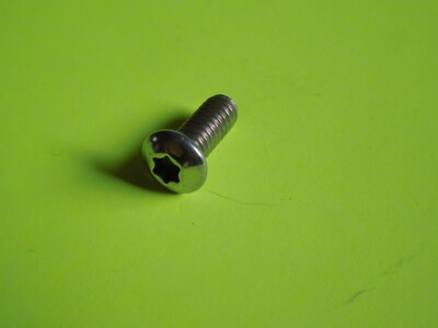 NOS OEM Harley Davidson 1/4-20 X 5/8 Torx Socket Button Head Screw P/N ...