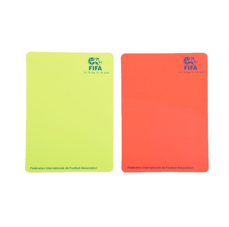 Sport Soccer Referee Notebook with Red Card And Yellow Card Useful ...