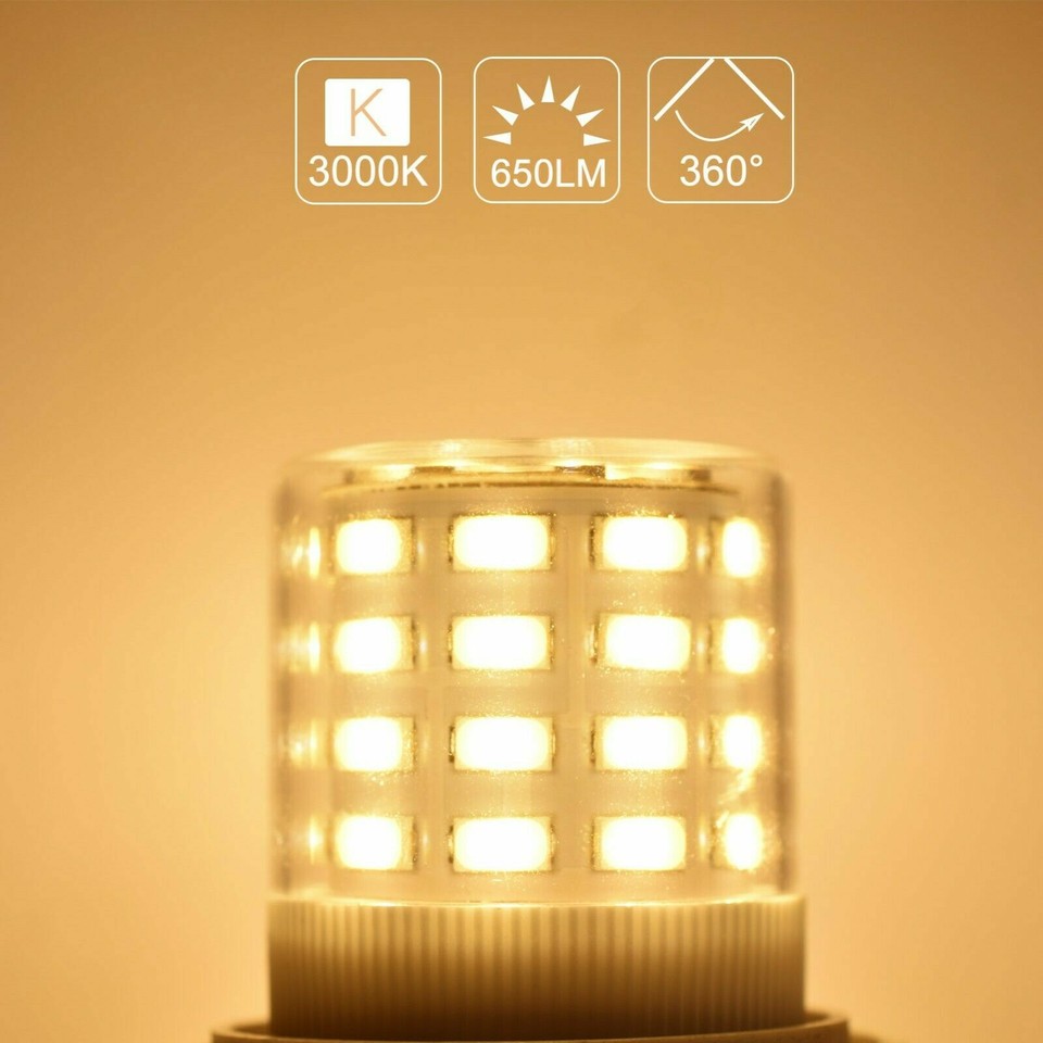 2pcs E27 E26 LED Light Bulb 48-5730 110-265V 5W for Refrigerator ...