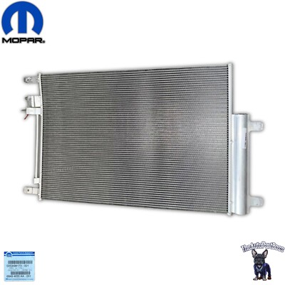2023-2025 Compass A/C Condenser OEM Mopar 68494833AA | eBay