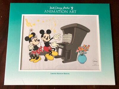 Music to My Ears ltd ed sericel, signed by Wayne &Russi, featuring ...