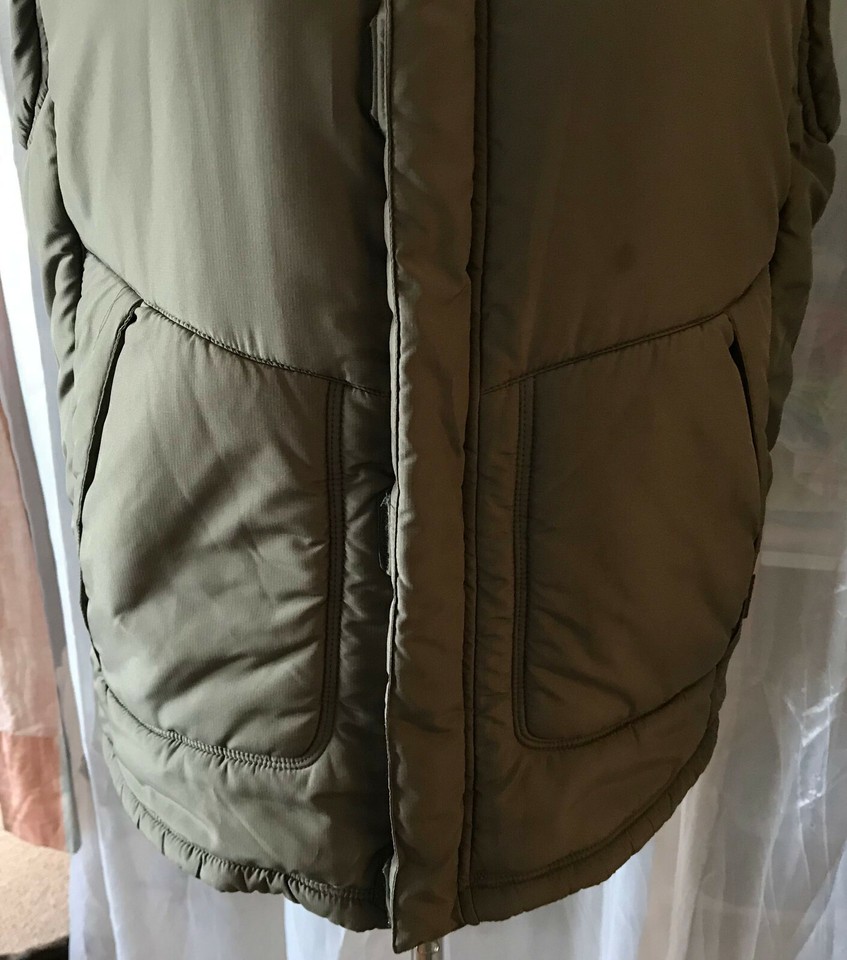 ALEX ATHLETICS Sport Trapuntato Gilet IN Pile Marina Gr S Foderato ...