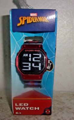 Marvel Spider-Man LED Watch | eBay
