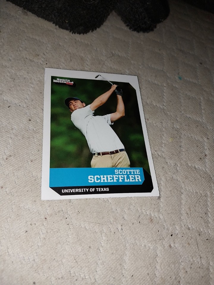 scottie scheffler rookie | eBay