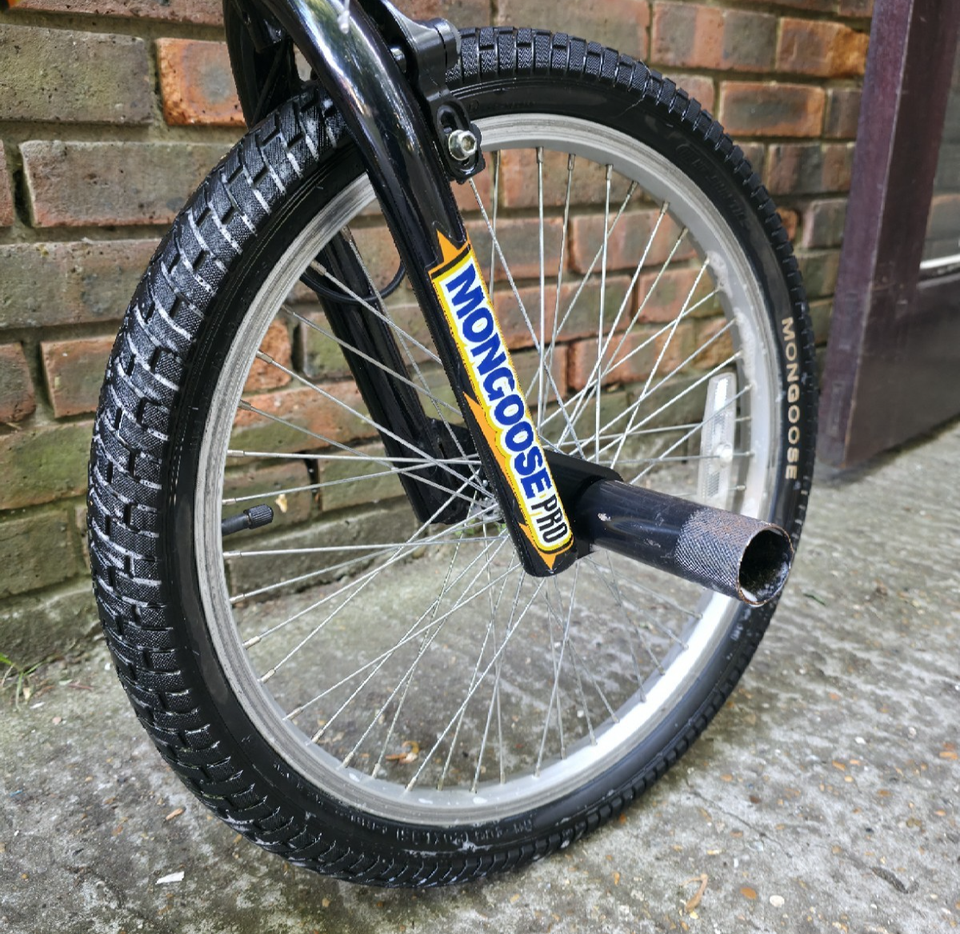 RARE* 2000 MONGOOSE PRO SNIPER BMX - MID SCHOOL BMX BIKE - VG CONDITION ...