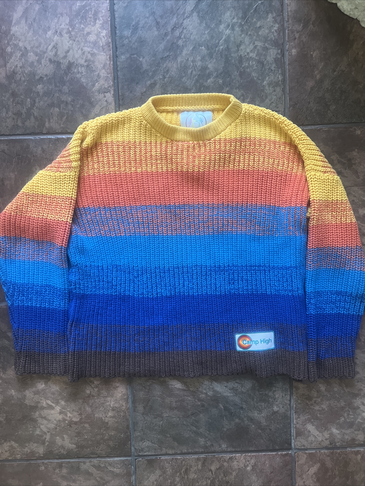 Camp High Collective Sunset Sweater Online Ceramics G… - Gem