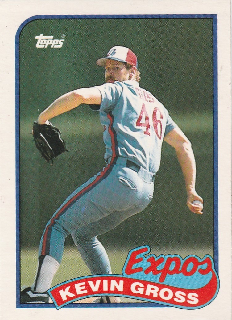 FREE SHIPPING-MINT-1989 Topps Traded #42 Kevin Gross Expos | eBay