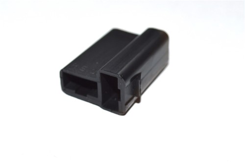 Metri-Pack 2-Way Female Connectors, Black, 56 Series Delphi 2973781 10 ...