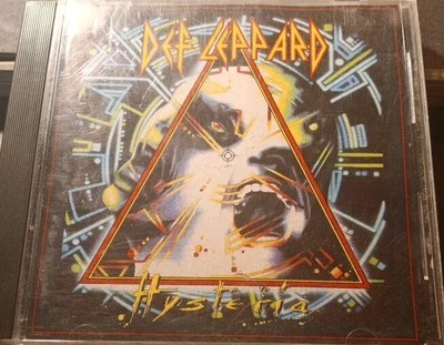Legendary Iconic Def Leppard, Hysteria, CD 🎸 | eBay