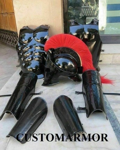 Medieval 300 Spartan Helmet Roman King Leonidas Armor full set ...