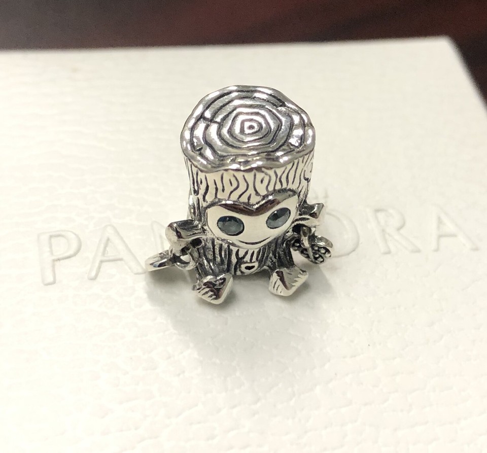 Pandora Sweet Tree Monster, Groot, Green, Charm #798260NRG +FREE Gift ...