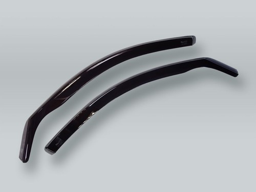 HEKO 2-DOOR Wind Deflectors Rain Guards 2pcs Set fits 2015-2020 VW Golf ...