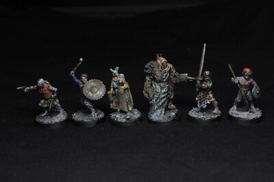 Painted 28mm Post-apocalyptic Miniatures - Fallout - Irish Warriors (6 ...
