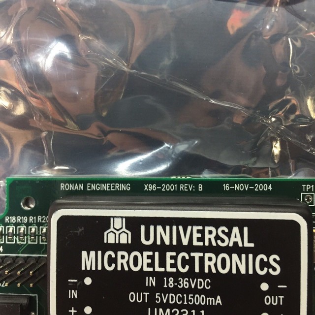 RONAN X96-2001 NSNB - PLC for sale online | eBay