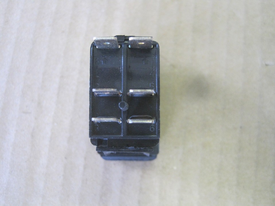 Thomas Built Buses Rocker Switch Warning - Part # TBB 52003110 | eBay