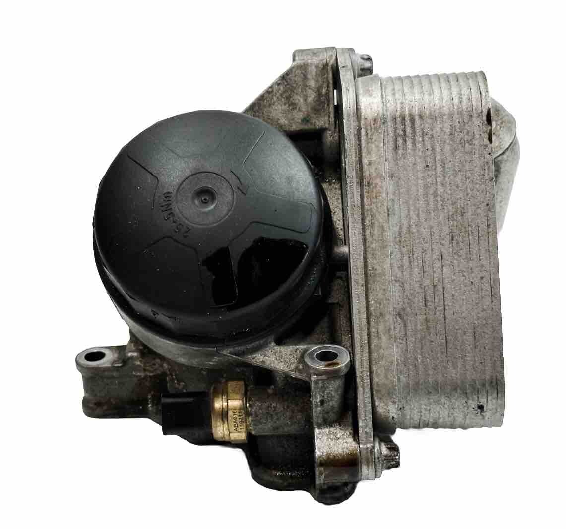 2011-2013 BMW X5 535I 3.0L E70 F10 N55 ENGINE MOTOR OIL FILTER HOUSING ...