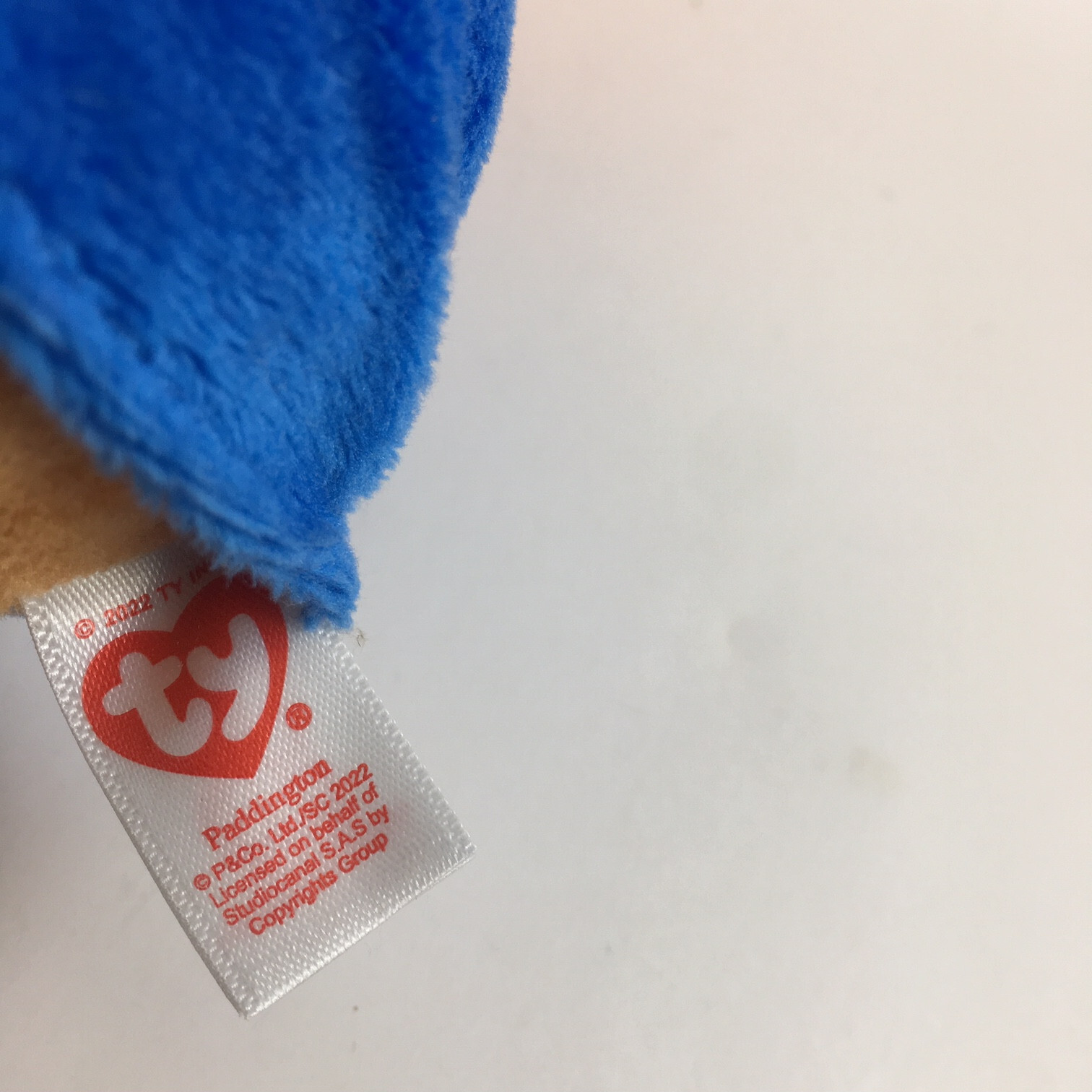 Ty Beanie Baby - PADDINGTON Bear (UK Version) Queen Elizabeth II NEW ...