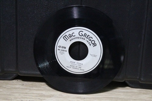 FRANK MESSINA BAND 45 RPM SQUARE DANCE RECORD...PERKY | eBay