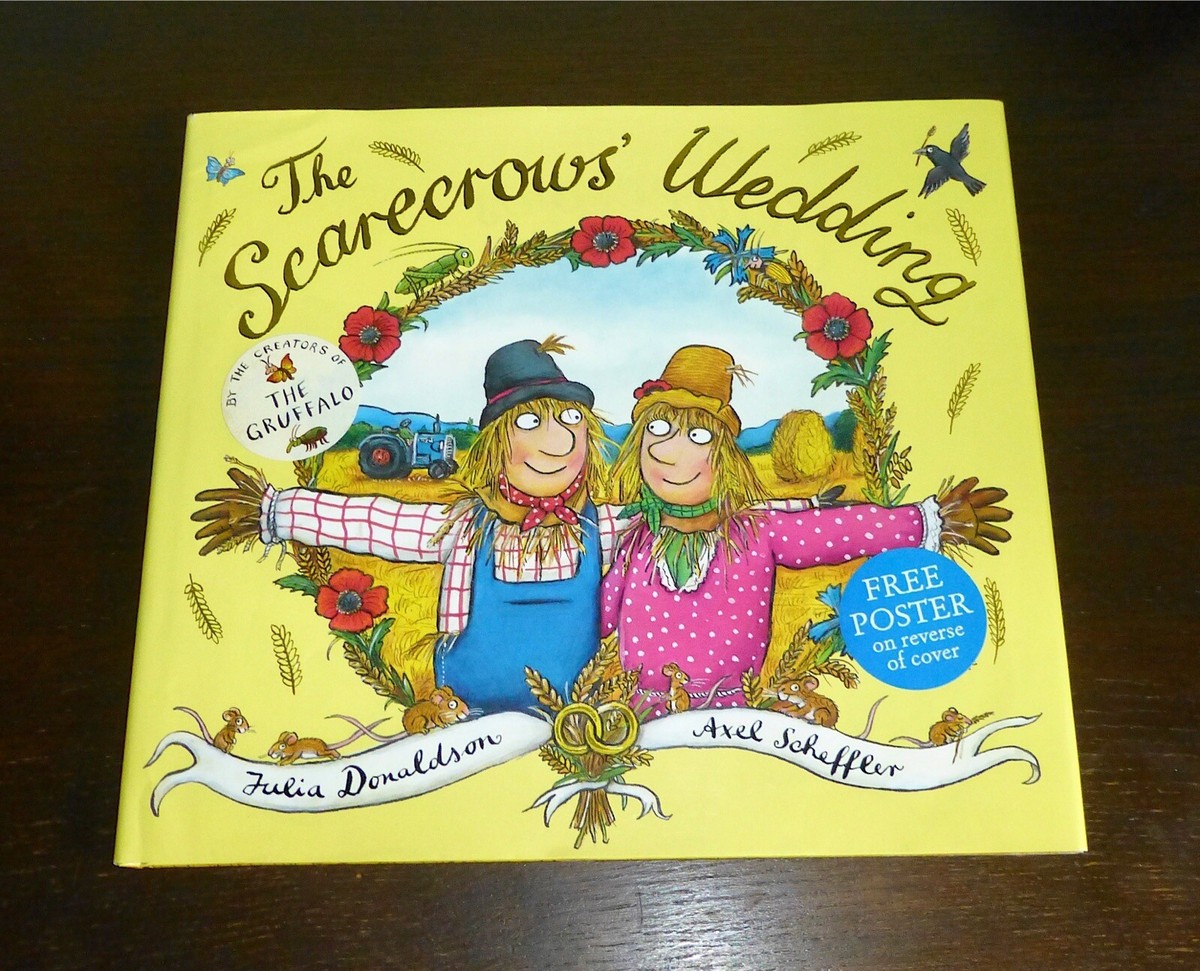 Julia Donaldson Wedding