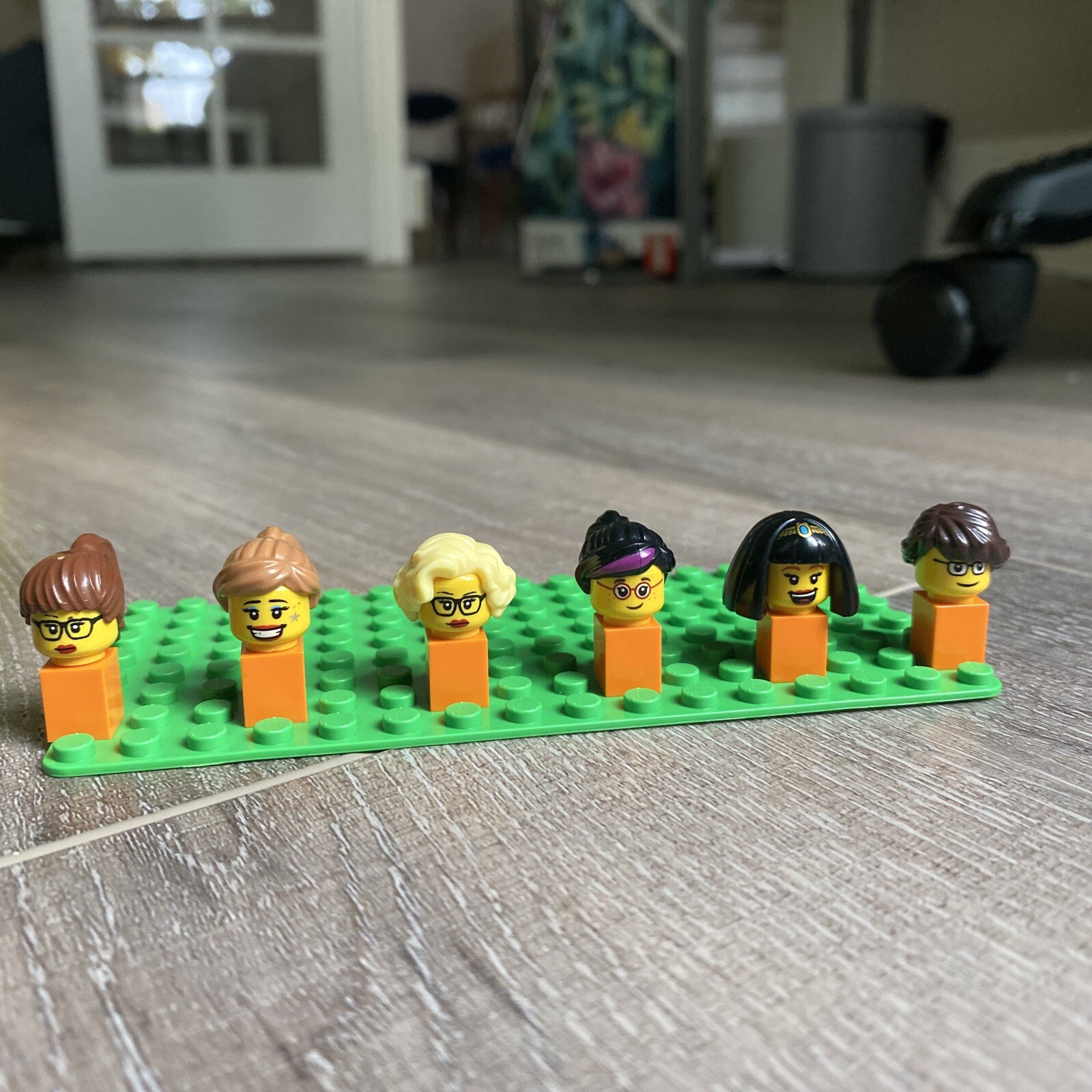 Lego Minifigures Hairstyles