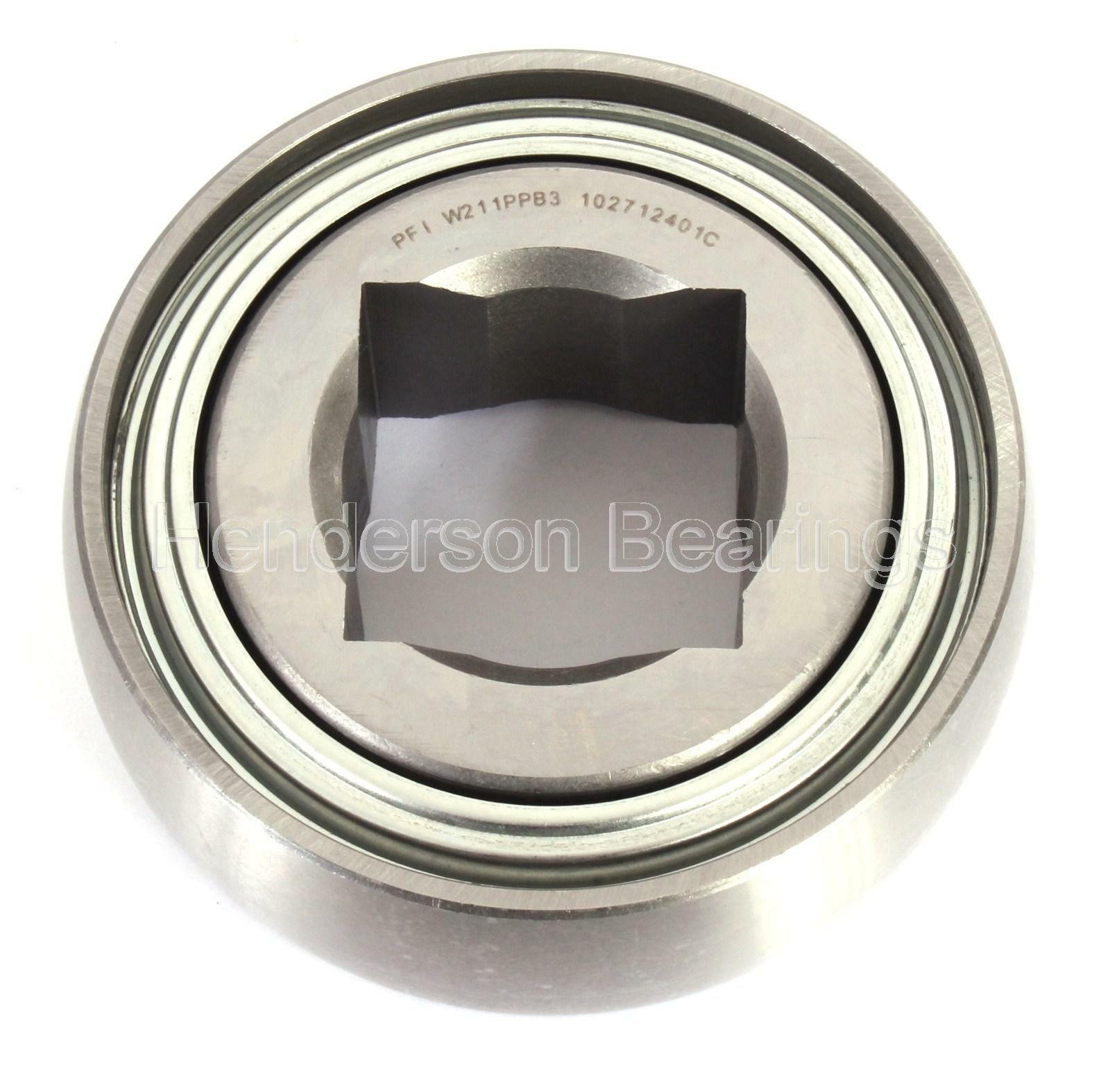 W211PPB3 Disk Harrow Bearing - Premium Quality PFI - Hex Bore | eBay