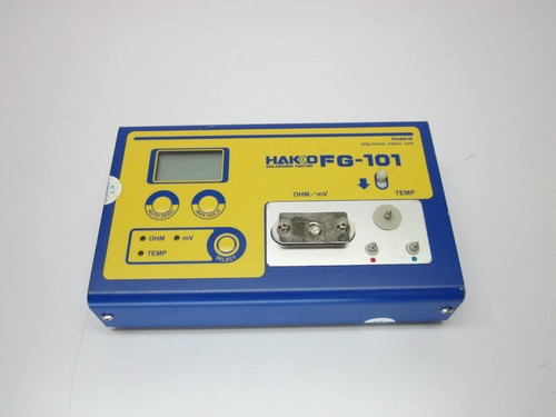 Hakko FG101-8 FG101-8 Soldering Tester for Tip Temp, Leak Voltage 220 ...