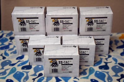 SWFA SS-Tac SS30M Picatinny Scope Rings / Mounts Medium 1.05" 30mm w/ 1 ...