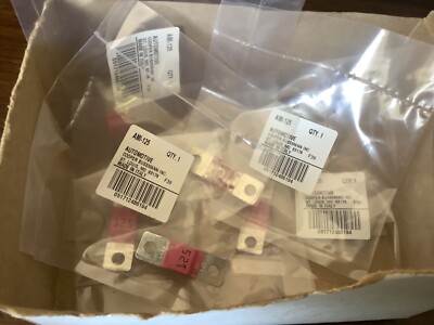 Bussmann AMI-125 LOT OF 5 | eBay