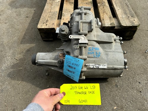 15-19 GMC SIERRA 2500HD 3500 ELECTRIC SHIFT TRANSFER CASE DIESEL 6.6 ...