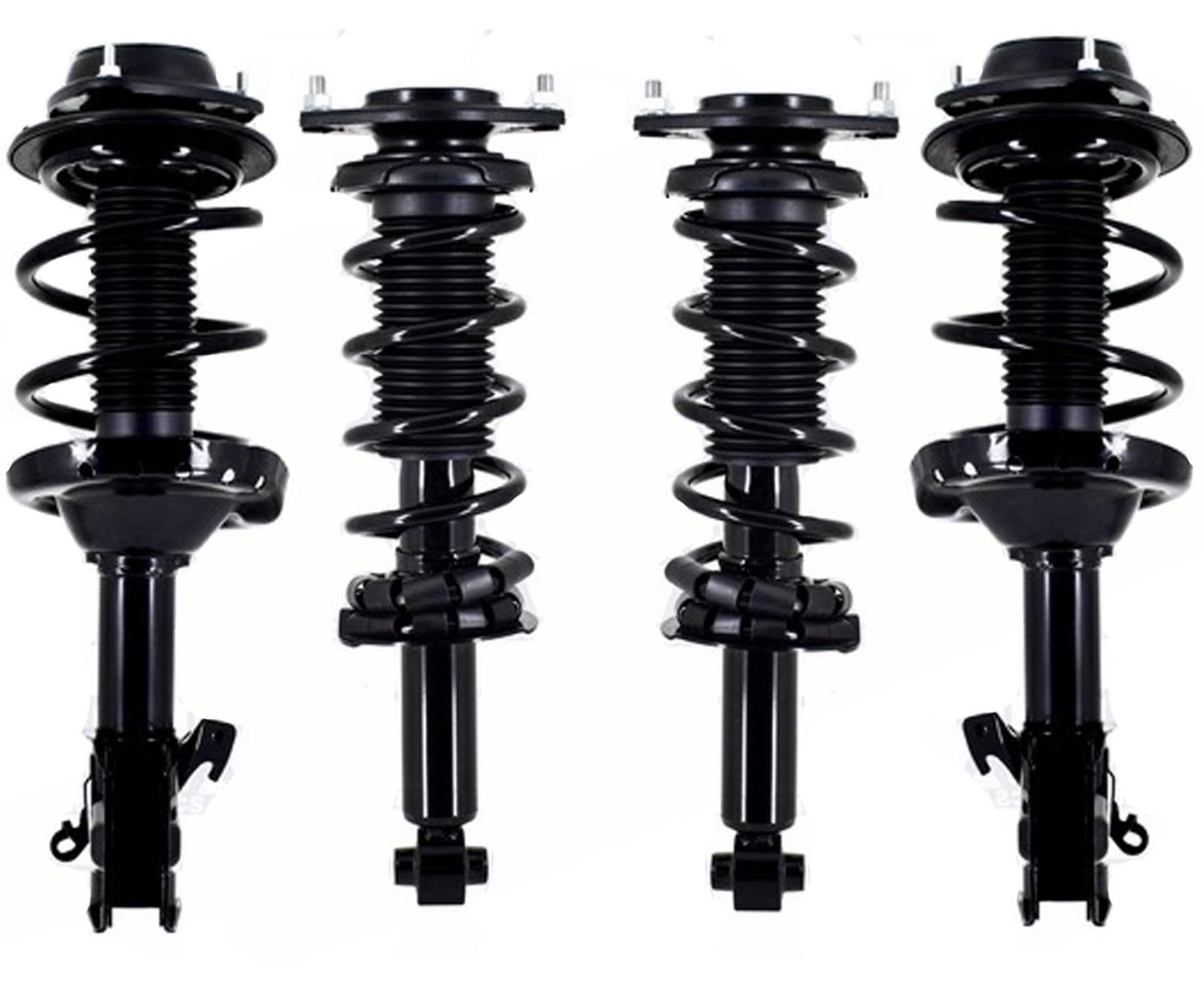 Front & Rear Left & Right Complete Strut Assemblies For 2019 Subaru ...