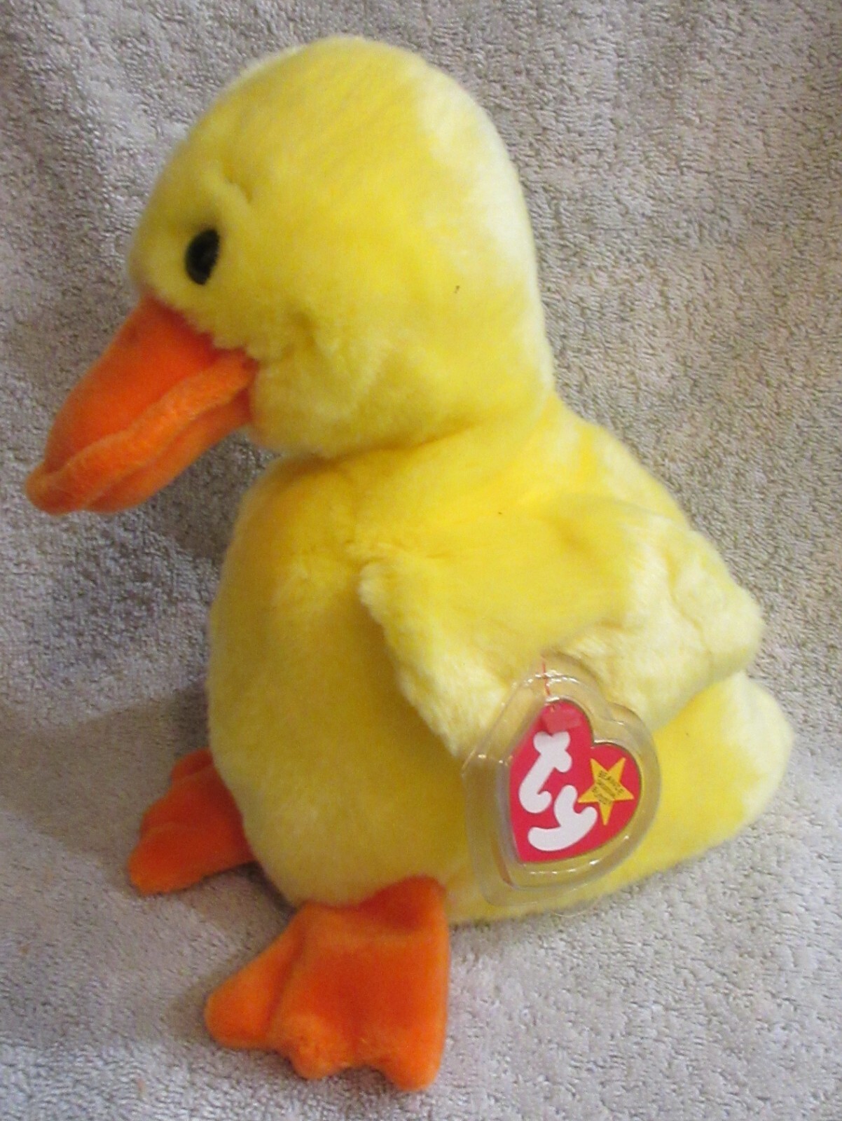TY Beanie Buddy Quackers the Duck 10" Very Soft MWMT Free Shipping | eBay