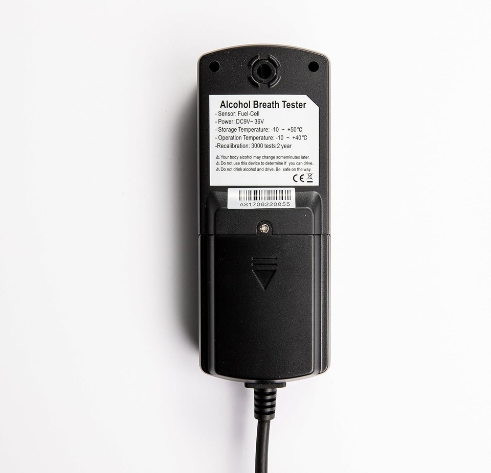 Volunteer Ignition Interlock Breathalyzer Device (IID) - Ignition ...