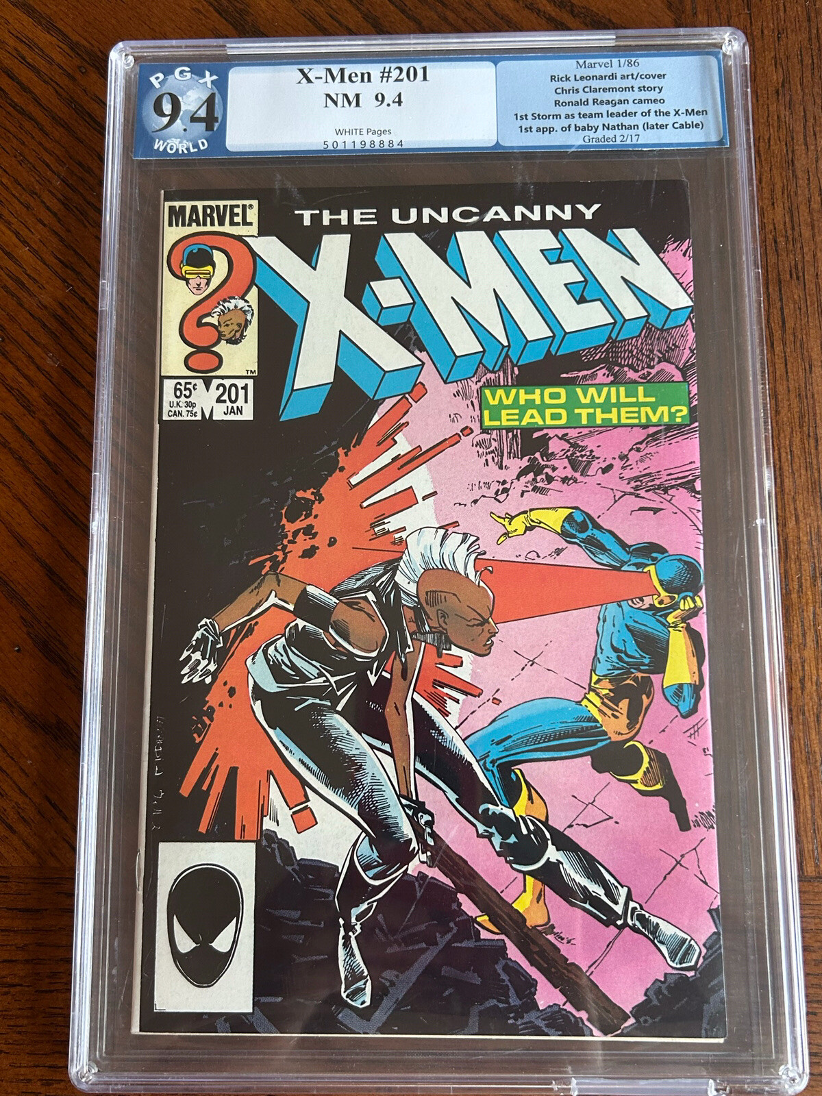The Uncanny X-Men #201 (Marvel, January 1986) | eBay