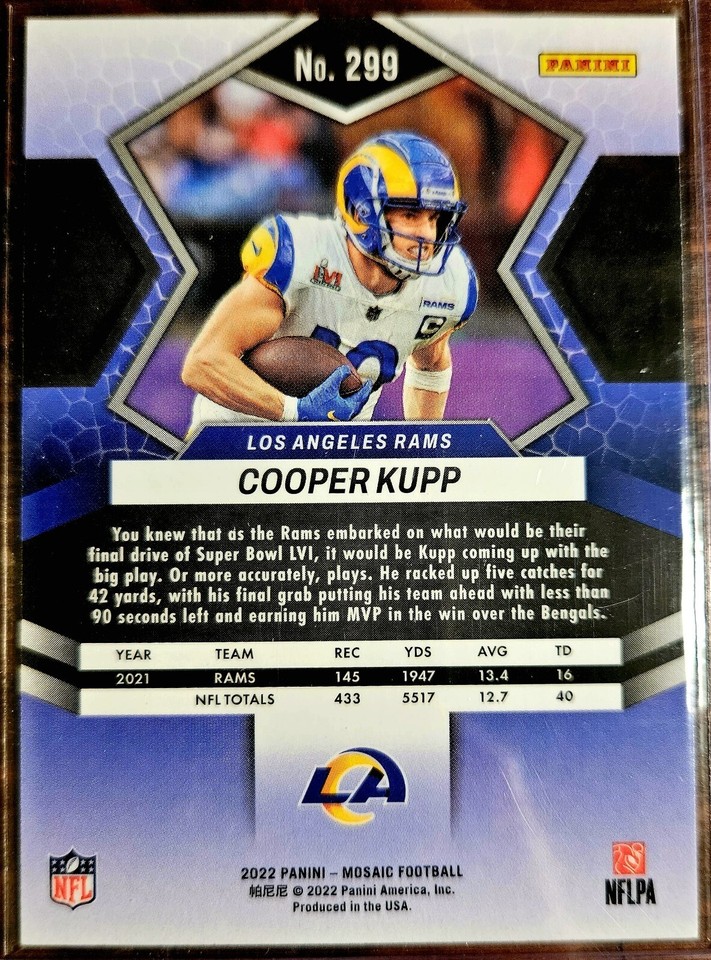 🔥🤨 ERROR CARD 2022 Trae Young Front / Cooper Kupp Back ERROR Card! | eBay