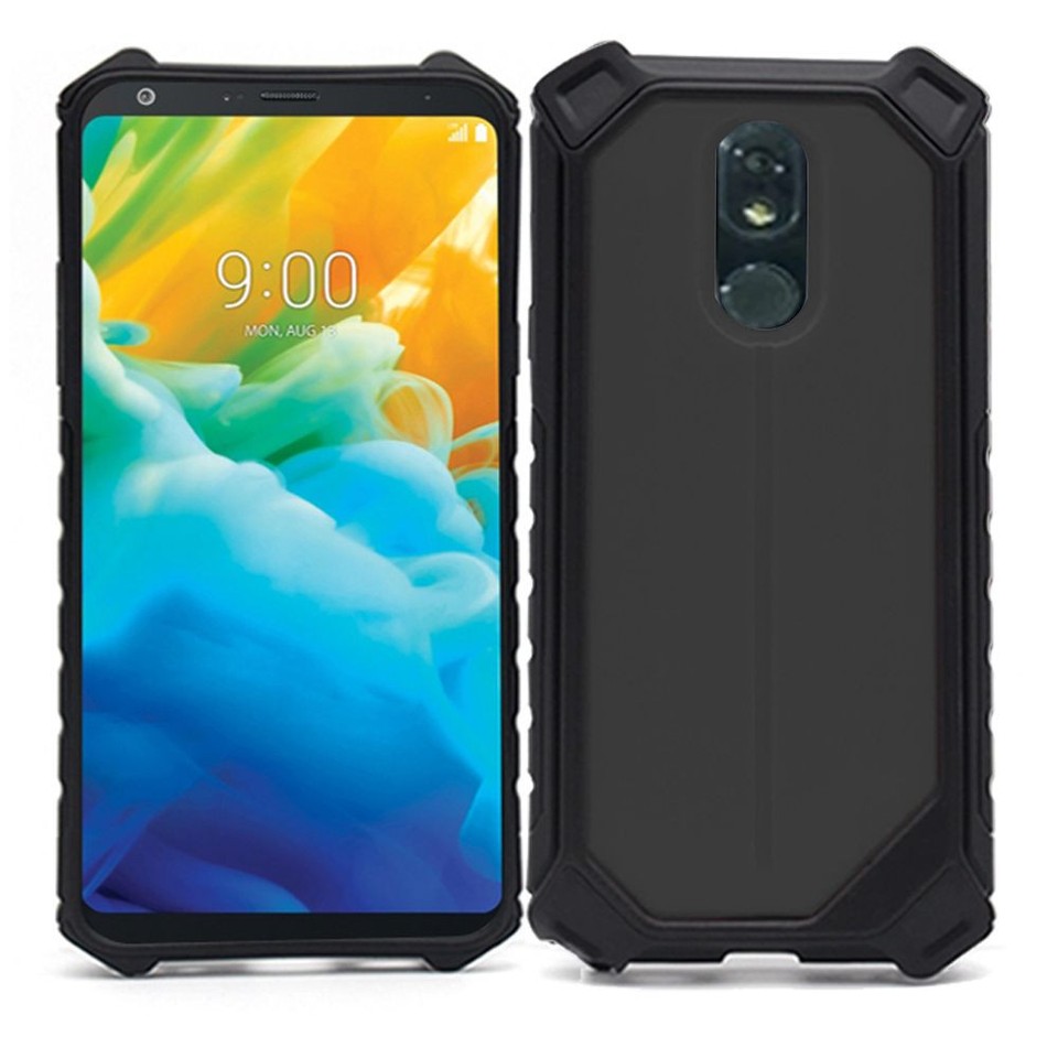 GSA Dynamo Shockproof Hybrid Case For LG Stylo 5 - Black | eBay