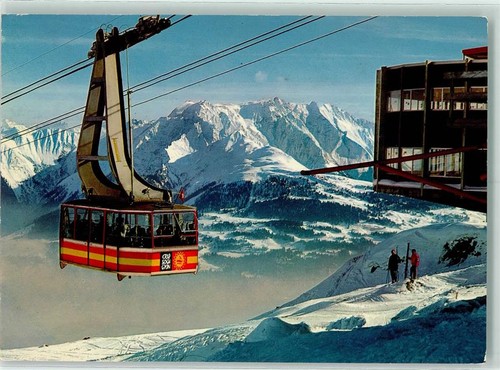 10281981 - Laax GR Crap Sogn Gion Das Zentrum der Weissen Arena von ...