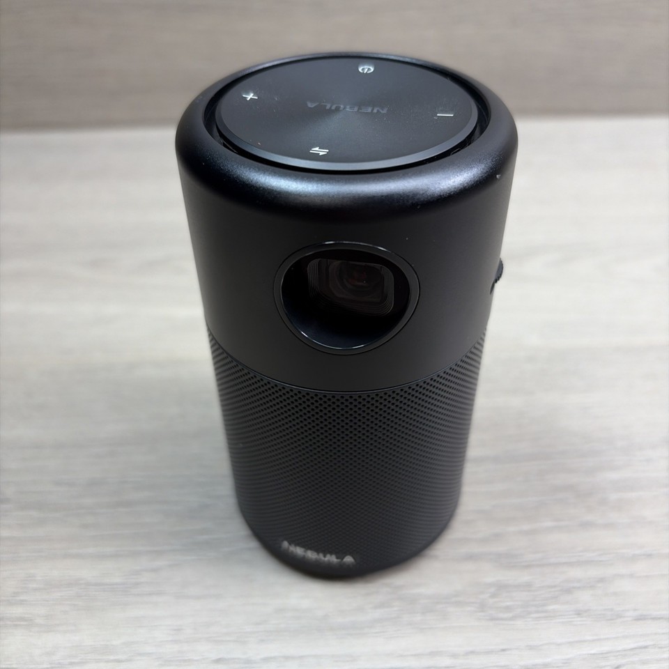 Anker Nebula Capsule Portable Mini Projector D4111 – WiFi, HDMI, Remote ...