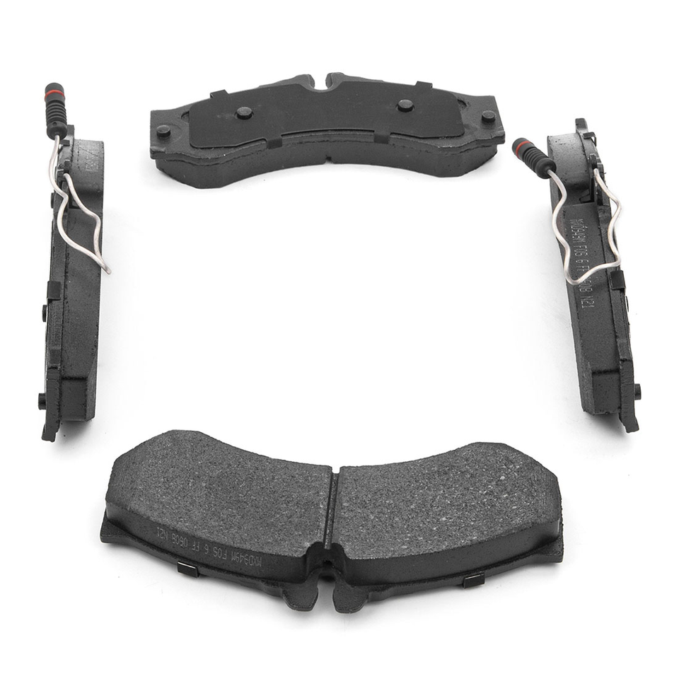 Front Disc Brake Rotors Brake Pads Kit for 2003 2004 2005 Dodge ...