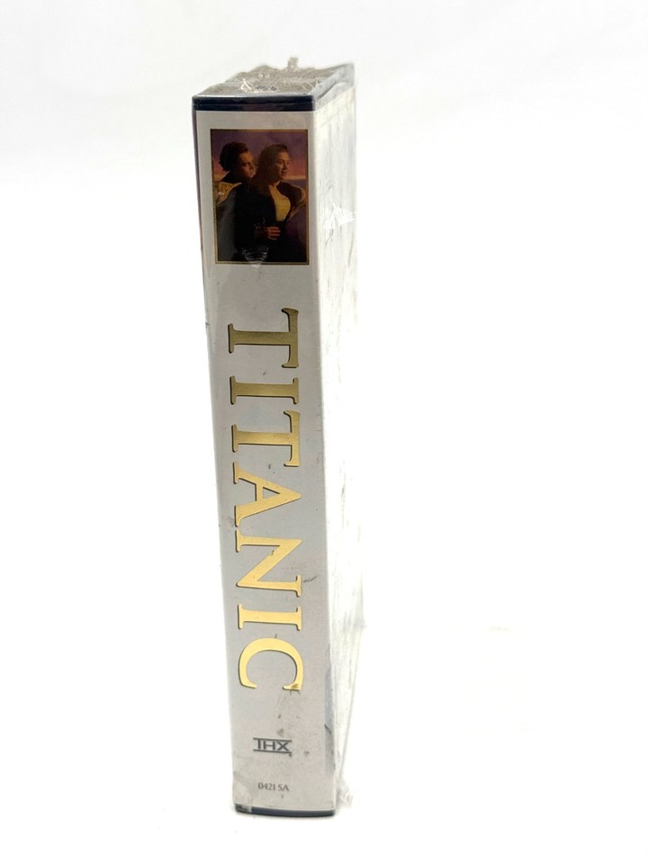 VHS - TITANIC DI CAPRIO WISLET JAMES CAMERON - SIGILLATA # GW | eBay
