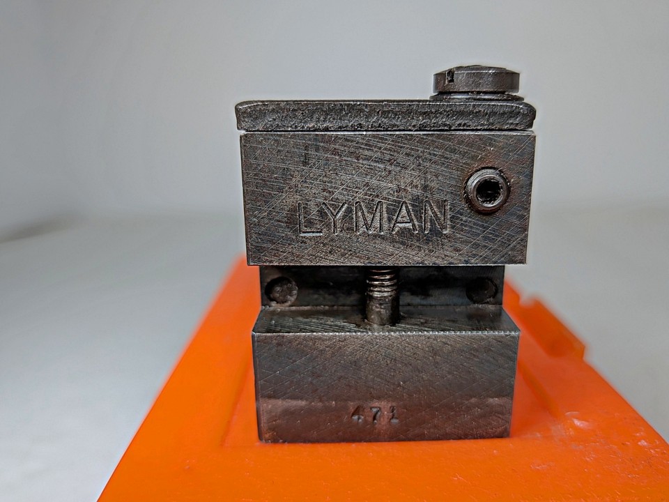 Lyman 358495 Dual Cavity Bullet Mold 38 Cal WC 141 Gr | eBay