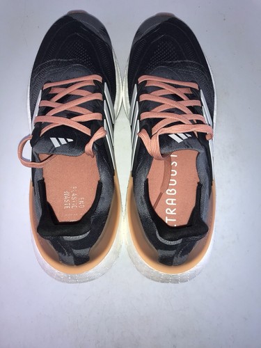 Adidas Ultraboost Light Women' IE1745 Grey/ White/ Wonder( Pink) Sz 9 ...