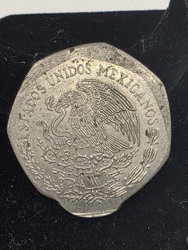 MEXICAN COIN ERROR OFF CENTER AND INDENT STRIKE 1981 10 PESOS | eBay