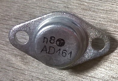 AD161 TRANSISTOR GERMANIUM TO-37 NPN AD161 | eBay