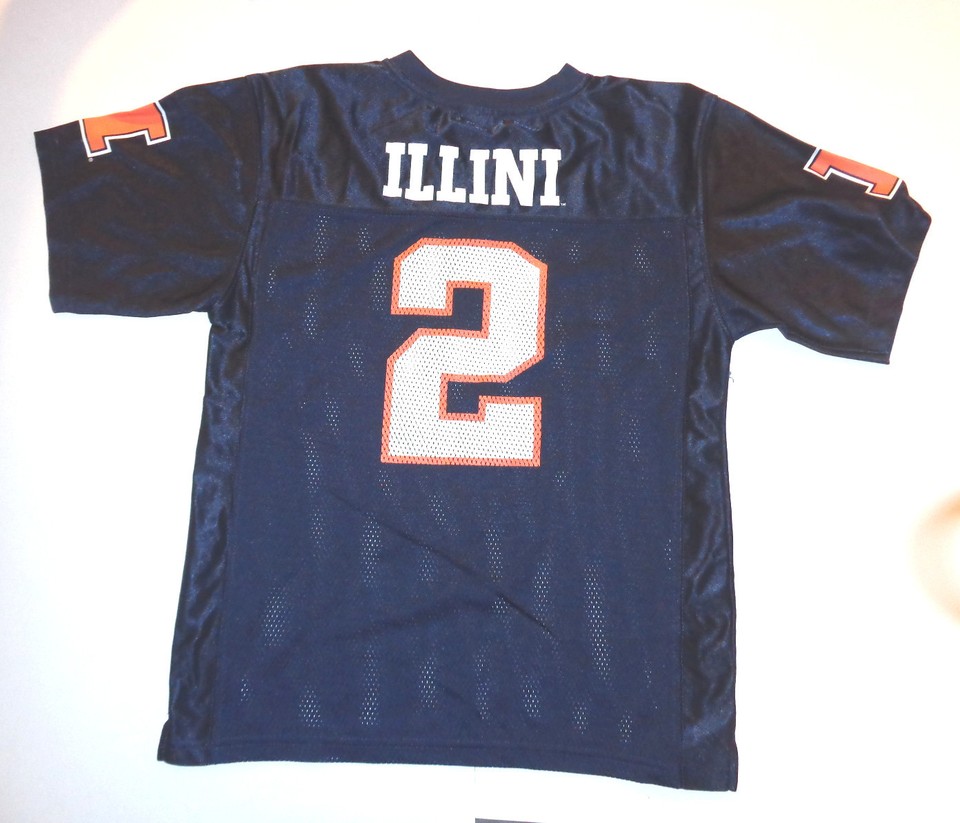 Pro Edge Boys Jersey T-Shirts NCAA Illinois Fighting NWT | eBay