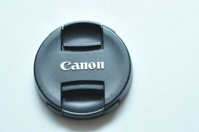Canon E-52mm II Front Lens Cap for 52mm Lens | eBay