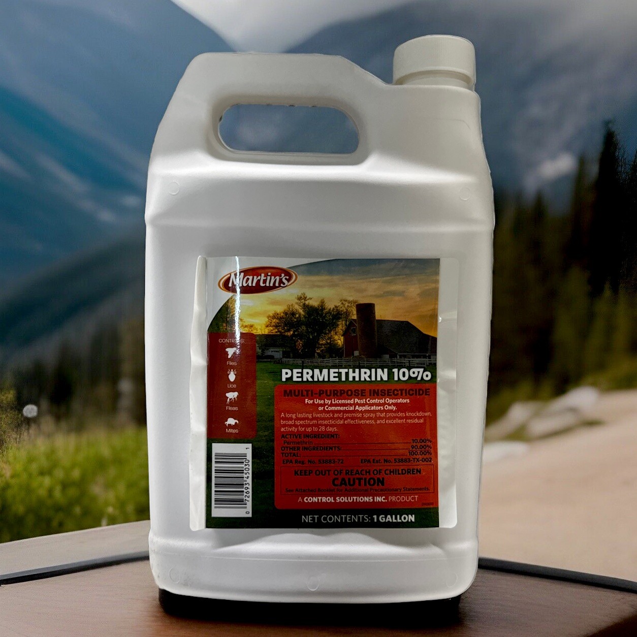 Permethrin 10% Insecticide 1 Gallon | eBay