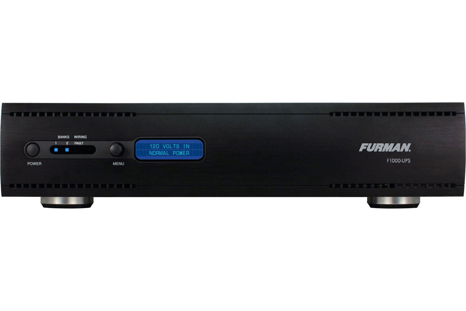Furman F1000-UPS Uninterruptible Power Conditioner - Black for sale ...